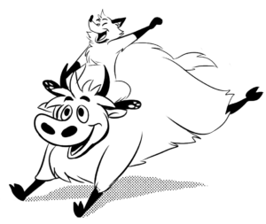 The Yak Pack - Phonics and Sight Word Comics